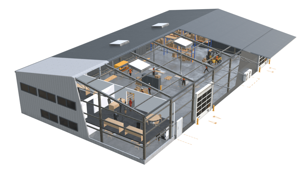 Batiment industriel : prix, aides et astuces - BATIMENTS ESUS