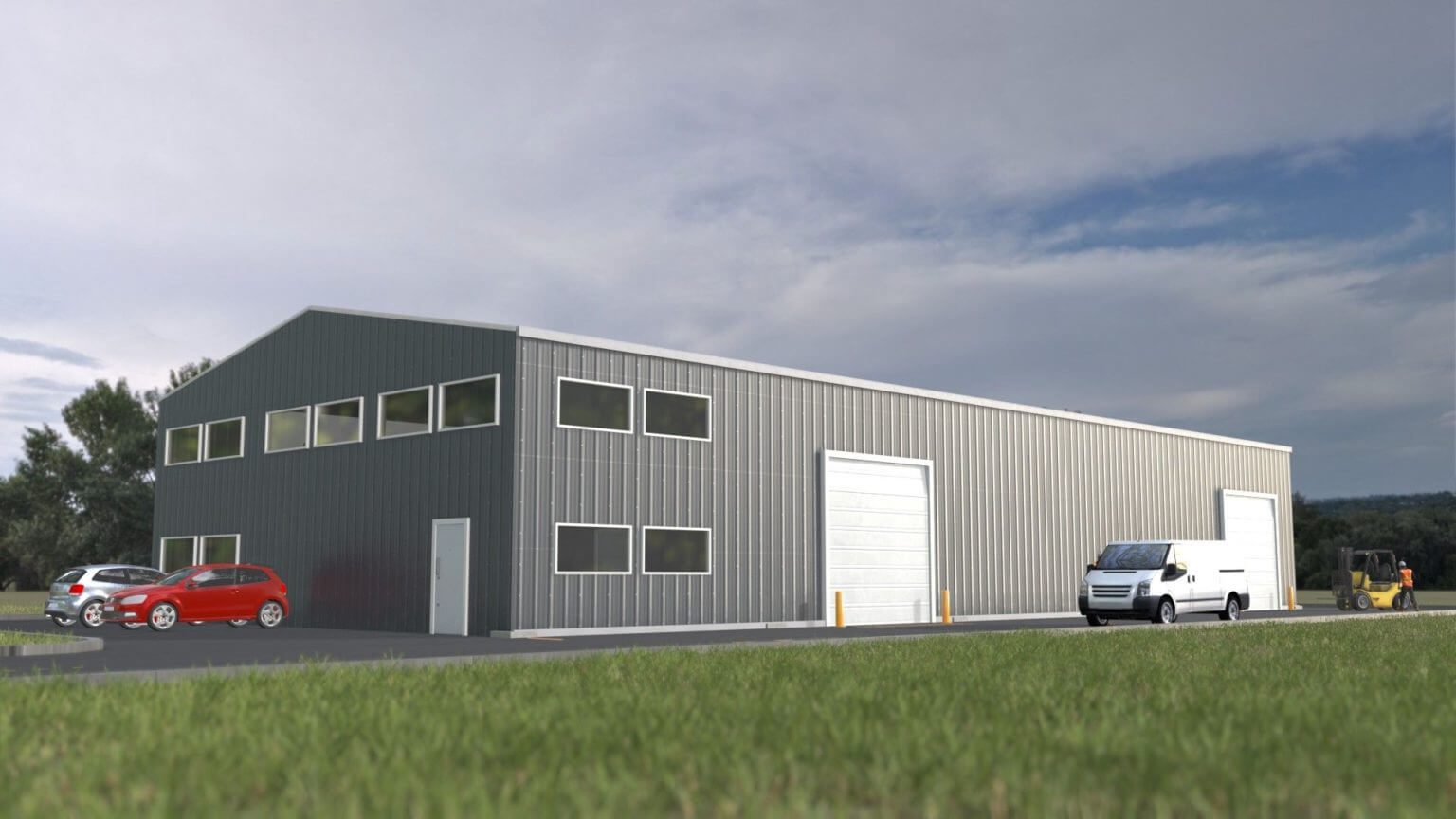 Prix m2 d'un bâtiment industriel - BATIMENTS ESUS